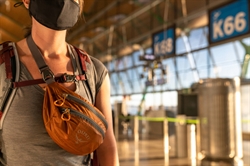 Osprey Ultralight Stuff Waist Pack - Toffee Orange - Bæltetaske