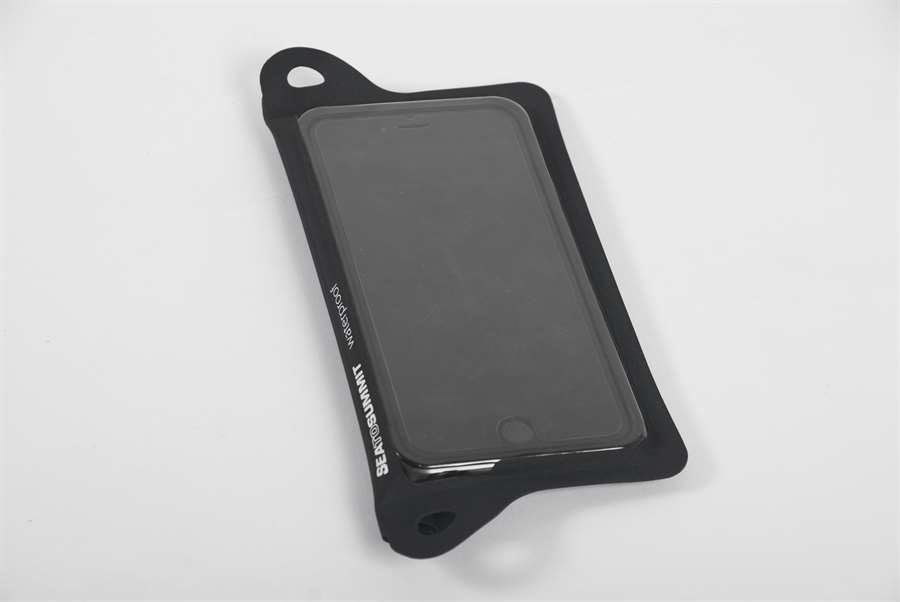 Sea to Summit TPU Guide Waterproof Case for Large Smartphones - Black